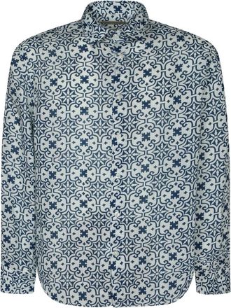 Peninsula Homme, Chemises, Bleu, Taille: XL Sperlonga Sg01