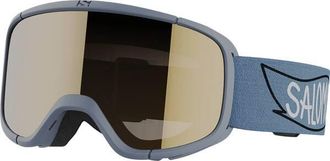 Salomon Kinder Brille GOGGLES RIO SMOKE BLUE/Univ GOLD