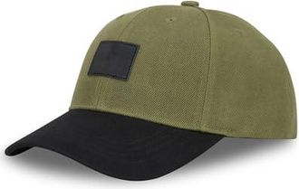 Johnny Urban Casquette Snapback Vert/Noir Homme & Femme - Cap Dean Fabriqu&eacute; de Tissu de Haute Qualit&eacute; - Casquettes de Baseball Styl&eacute;e & R&eacute;glable avec Badge de Logo