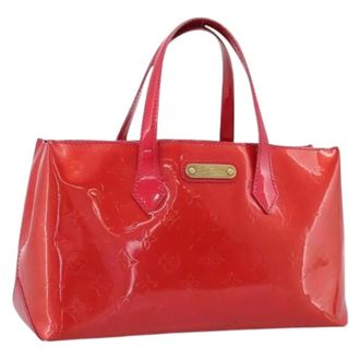 Louis Vuitton Sac &agrave; main vintage doccasion - Femme - Pre-owned - Rouge - Taille: ONE Size
