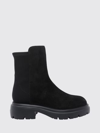 Stuart Weitzman 5050 Hudson Lite Chelsea-Stiefeletten aus Wildleder
