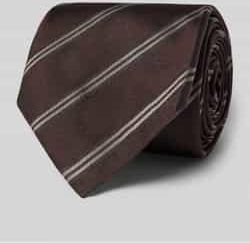HUGO BOSS Krawatte aus reiner Seide Modell H-Tie 8 CM-ONE