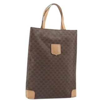 Celine Pre-owned Vintage Tragetasche aus Kunststoff - - Pre-owned - Damen - Braun - ONE SIZE