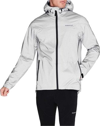 Pinnacle Frames & Accents Radfahrjacke f&uuml;r Herren (Silber)