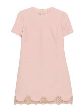 Valentino Robe Courte - Rose