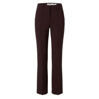 Cambio Straight Hosen - - Trousers - Damen - Braun - M