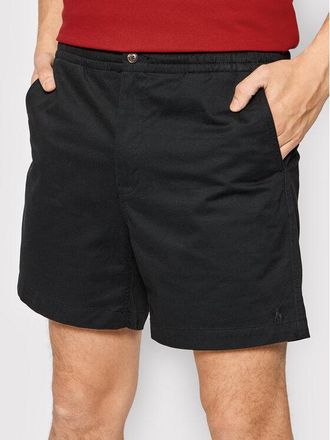 Polo Ralph Lauren Stoffshorts 710644995013 Schwarz Regular Fit