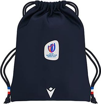 Macron Sac de Gym Adulte Rugby World Cup 2023 Officiel