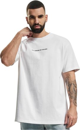 Mister Tee Herren T-Shirt We Dream in Colors Oversize Tee White L