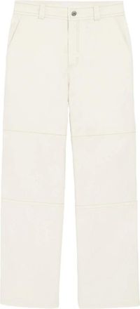 Ami Homme, Pantalons, Blanc, Taille: M Pantalon de travail