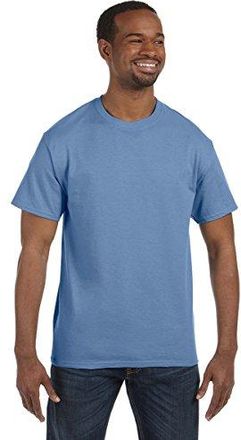 Gildan T-shirt classique pour homme - Bleu - Taille L