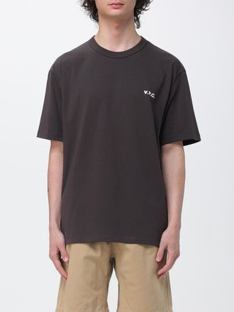 A.P.C. T-Shirt A. P.C. Homme couleur Marron