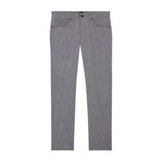 HUGO BOSS Delaware Slim-fit Hose - - Trousers - Herren - Grau - W40 L34