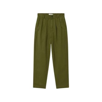 Thinking Mu Rina Pants - - Trousers - Damen - Gr&uuml;n - M