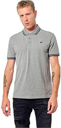 Kaporal RAYOC_Homme_Parent Polo, Medium Grey Mel, XXXL