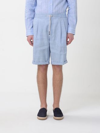 Brunello Cucinelli Short BRUNELLO CUCINELLI Homme couleur Bleu Azur