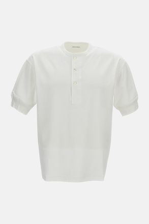 Kaptain Sunshine Kurz&auml;rmeliges T-shirt Mit Kn&ouml;pfen