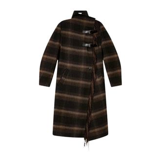Isabel Marant Gihan Wollmantel - - Coats - Damen - Braun - S