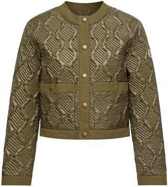 Moncler Doudoune matelass&eacute;e Libellule &agrave; col rond