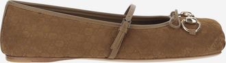 Gucci Ballerine GUCCI Femme couleur Marron
