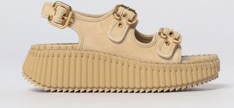 Chlo&eacute; Sandales &agrave; Talons CHLO&Eacute; Femme couleur Sable