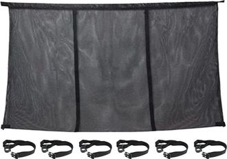 Generic Poolspielzeug Netz - Handnetz, weiches Netzgewebe, bequemer Griff, flexibles Randdesign mit robuster Fangkapazit&auml;t | f&uuml;r Strandausfl&uuml;ge, Aktivit&auml;ten i