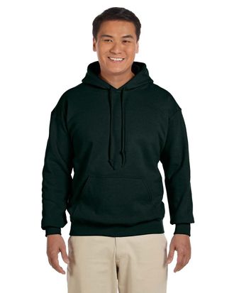 Gildan Mens Pouch Pocket Hooded Sweatshirt, Forest Green, 3XL, Gr n (Forest Green), XXX-Large