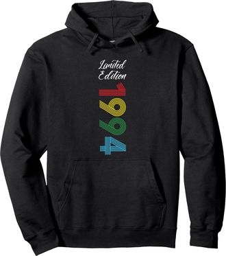 Limited Edition 1994 Geburtstag 1994 Jahrgang 1994 Pullover Hoodie