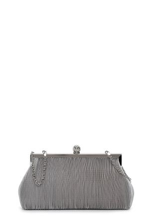 Tamaris Amalia Ball Clutch Grey