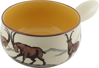 Kuhn Rikon 39225 Caquelon aus Ton