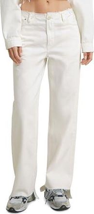 G-Star G-Star Femme Jean Judee Loose Cut Waistband, Gris (lt chalk gd D24355-D300-G377), 33W / 32L