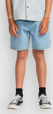Billabong Larry Cord Denim Kids Shorts bleach