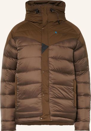 Kl&auml;ttermusen Daunenjacke Bore 3.0 braun