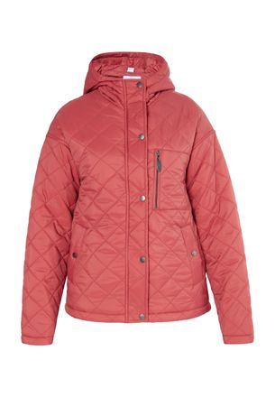 Usha leichte Steppjacke Damen Vintage Rot