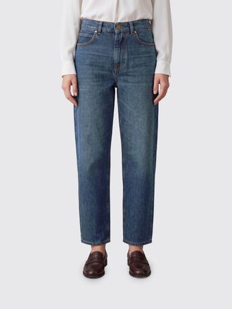 Pinko Jean baggy taille mi-haute Estelle en denim de coton