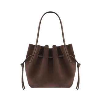 Yuzefi Scallop Mini Tote - - Bags - Damen - Beige - ONE SIZE