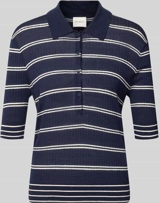Closed Slim Fit Poloshirt aus reiner Wolle