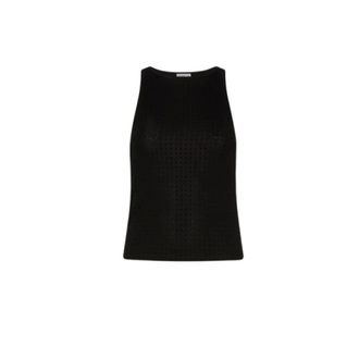 Marella &Auml;rmellose Oberteile - - Tops - Damen - Schwarzk - S
