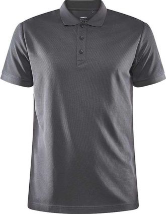 Craft Herren Core Unify Poloshirt Polohemd, grau, XL