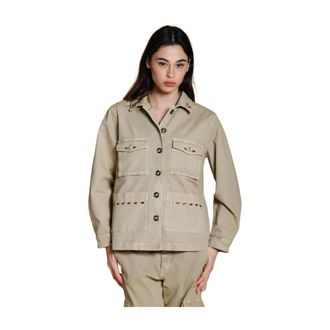 Mason's Damen, Jacken, Beige, XSGr&ouml;&szlig;e