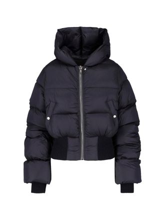 Rick Owens Padded Jacket Tower Cinched