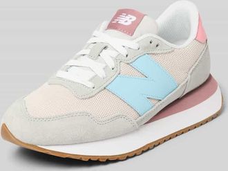 New Balance Sneaker aus Leder-Mix mit Logo-Detail