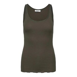 Rosemunde Haut Nuit For&ecirc;t - &Eacute;l&eacute;gant 5182 - Femme - Tops - Vert - Taille: 38 FR