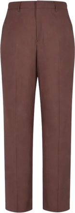 Costumein Homme, Pantalons, Brun, Taille: XL Pantalon Droit