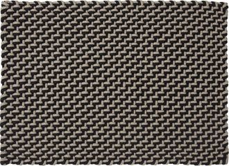 Pad concept PAD - Pool - In/Outdoor - Fußmatte - Black-Sand - Polypropylen - 72 x 92cm - verrottungsfest - Flechtoptik/Wasser läuft ab