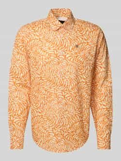 Napapijri Freizeithemd mit Label-Stitching Modell RONGE