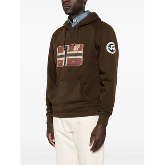 Napapijri Burgee Sweatshirt - Brown