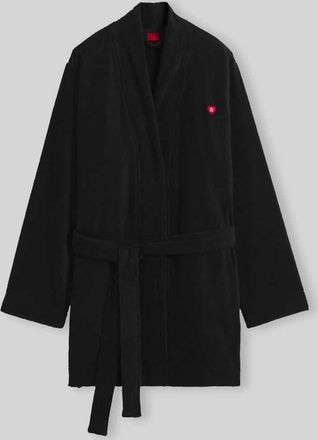 HUGO BOSS Regular Fit Bademantel aus reiner Baumwolle Modell TERRY GOWN