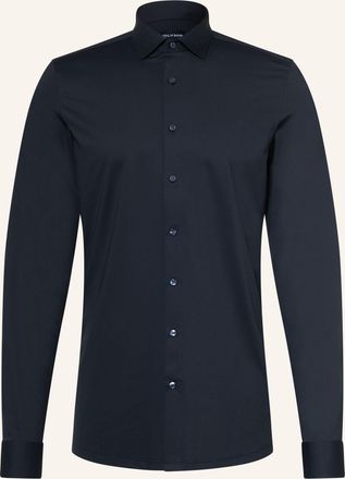 Olymp Jerseyhemd No. Six 24/Seven Body Fit blau