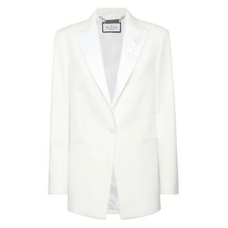 Philipp Plein Blazers - - Jackets - Damen - Wei&szlig; - L
